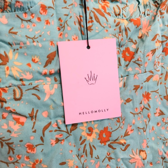 Hello Molly | Dresses | Hello Molly Single Status Midi Dress Green Size ...